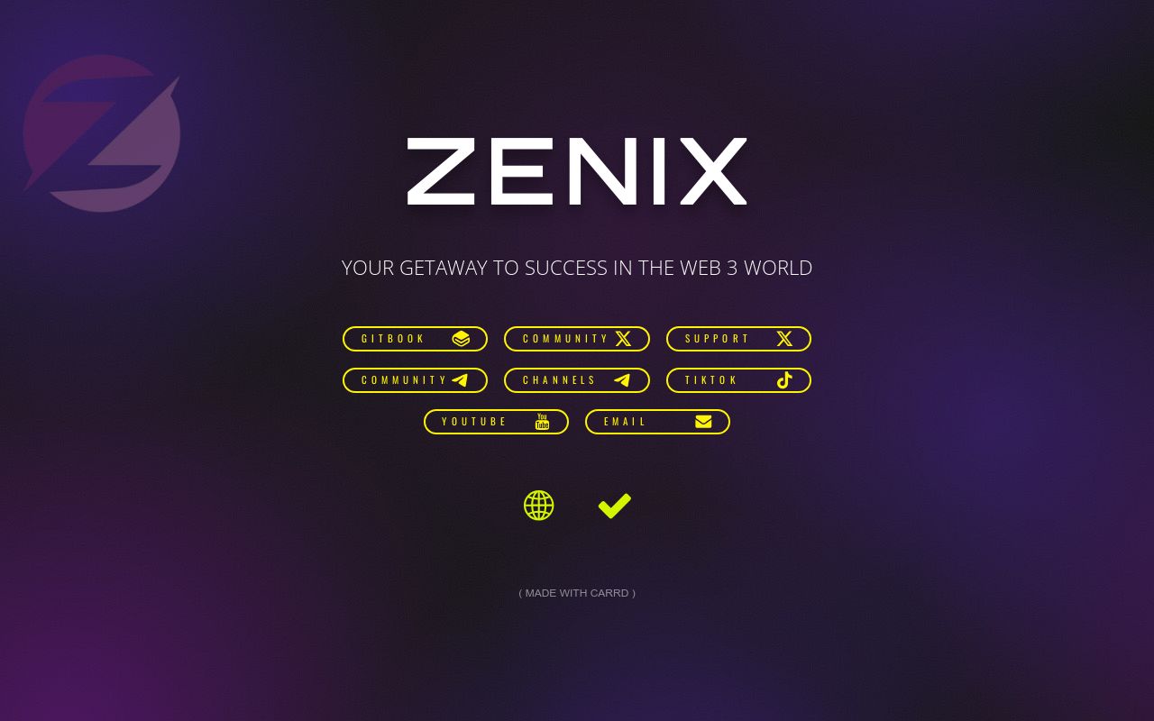 Zenix Launchpad